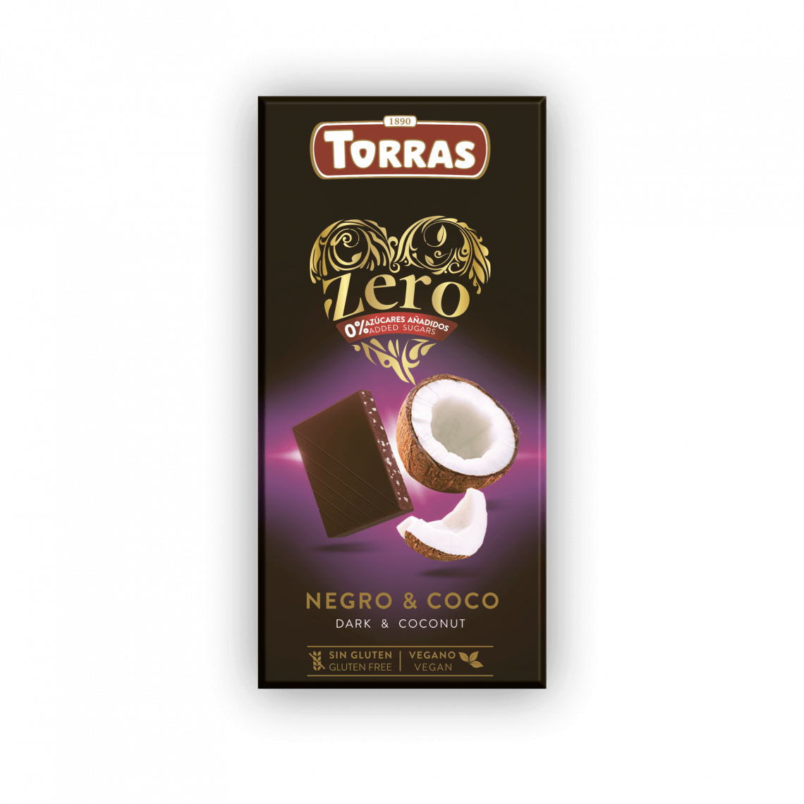 Chocolate Zero Sin Azúcar | Compra Online Chocolate Zero