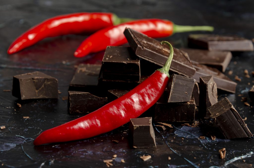Beneficios del chocolate picante - Chocolates Torras