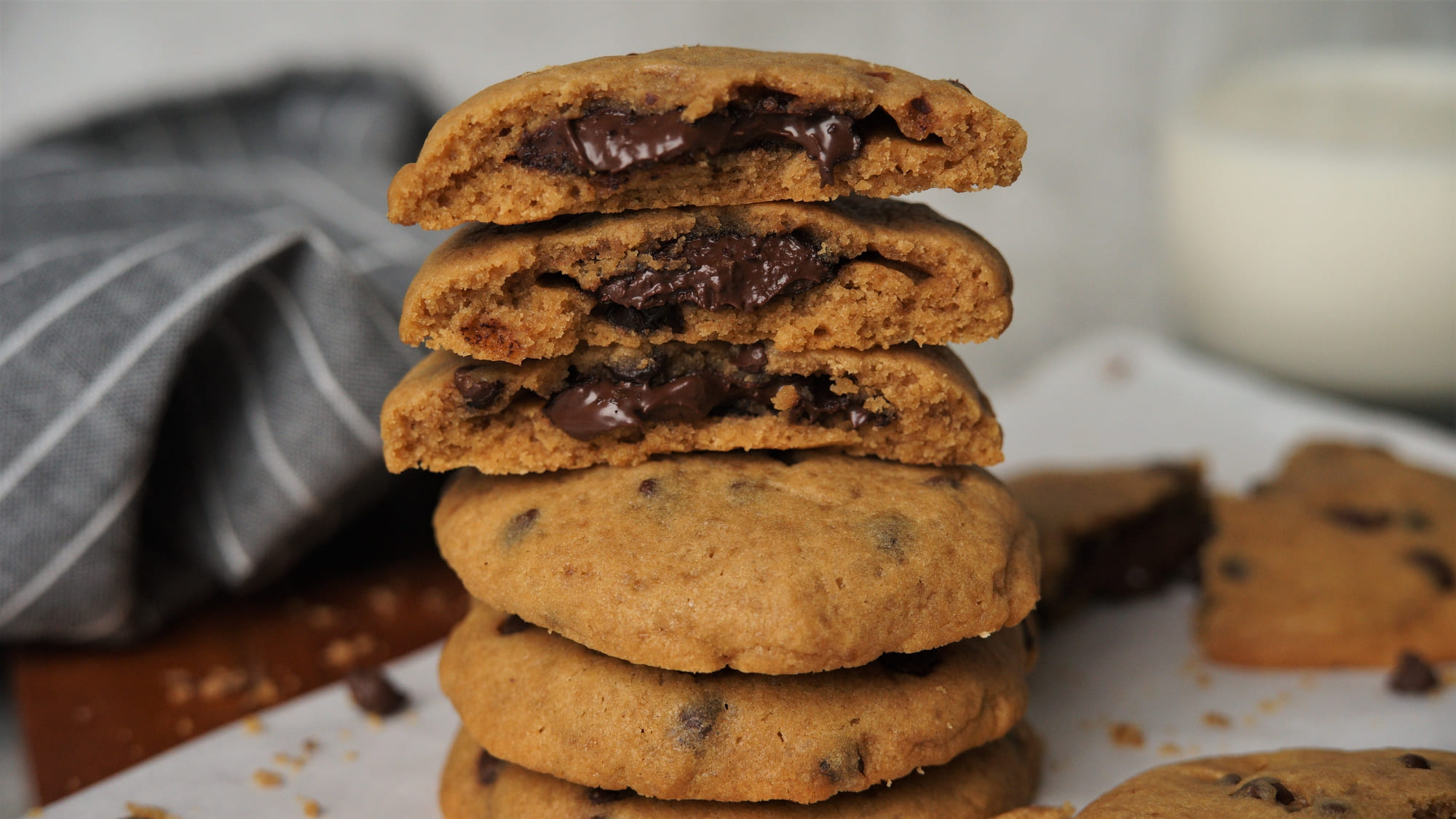 Receta Receta de Crumbl Cookies original - Torras