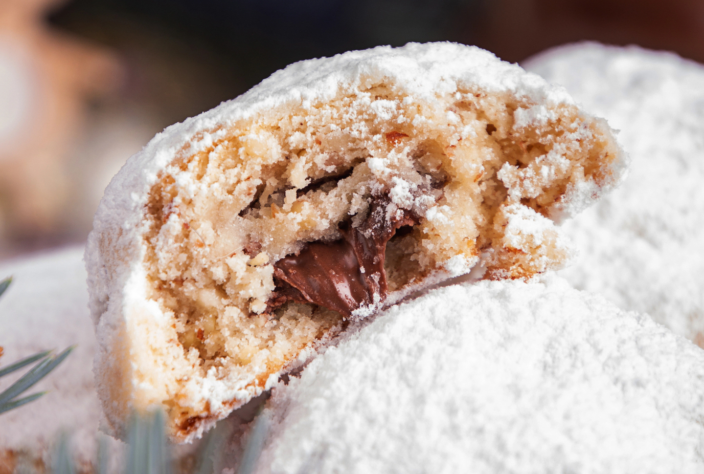 Receta Receta de nevaditos: dulce típico andaluz de Navidad - Torras
