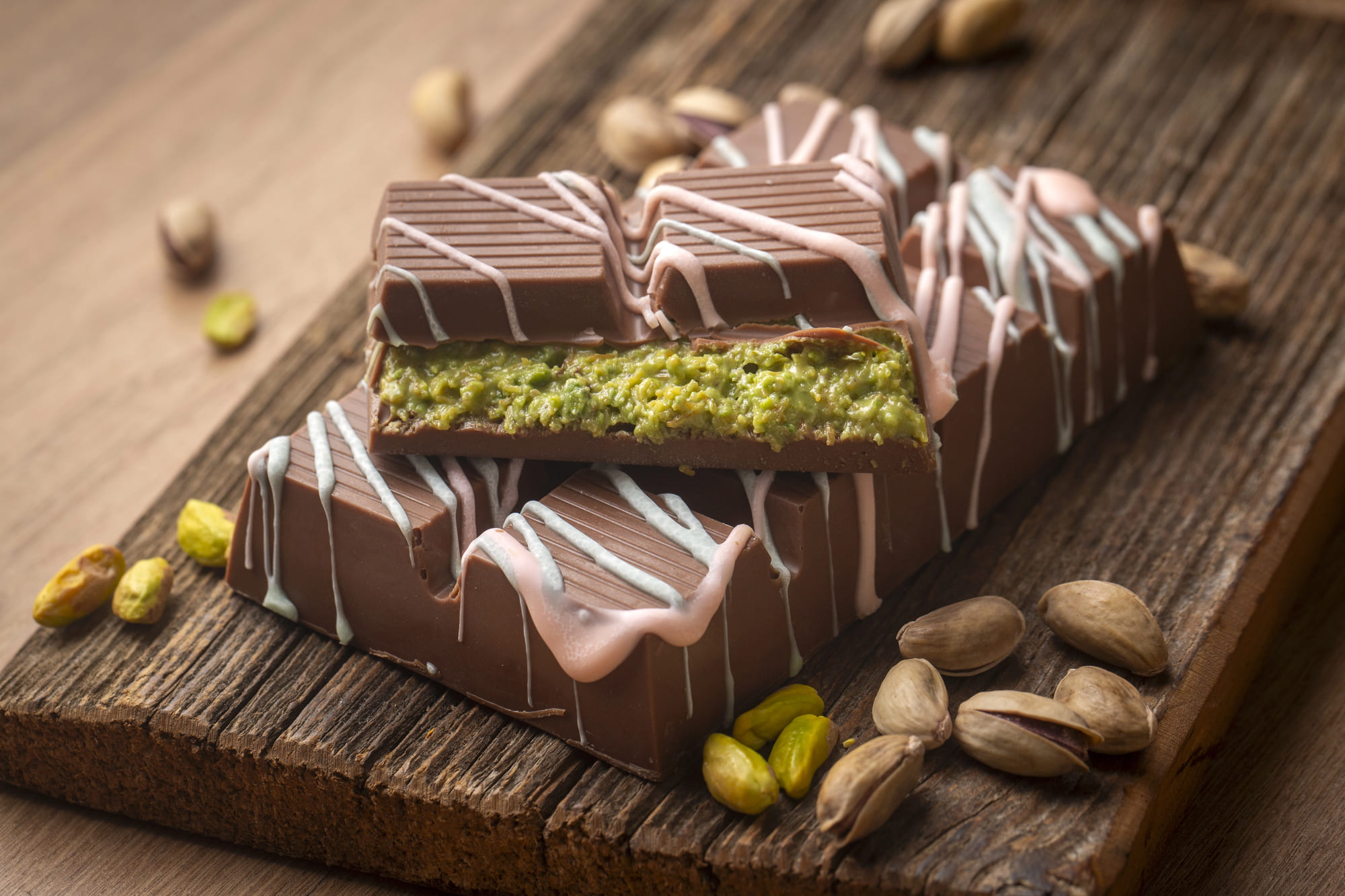 Chocolate de Dubai con pistacho: receta fácil - Torras