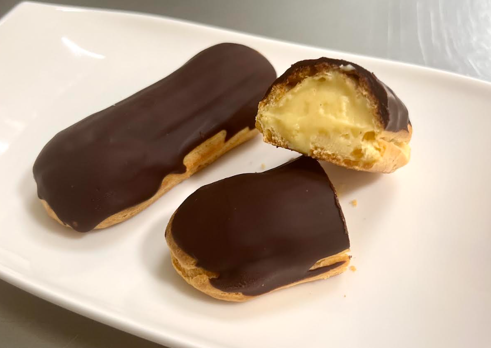 Eclairs franceses: aprende a preparar estos deliciosos dulces - Torras