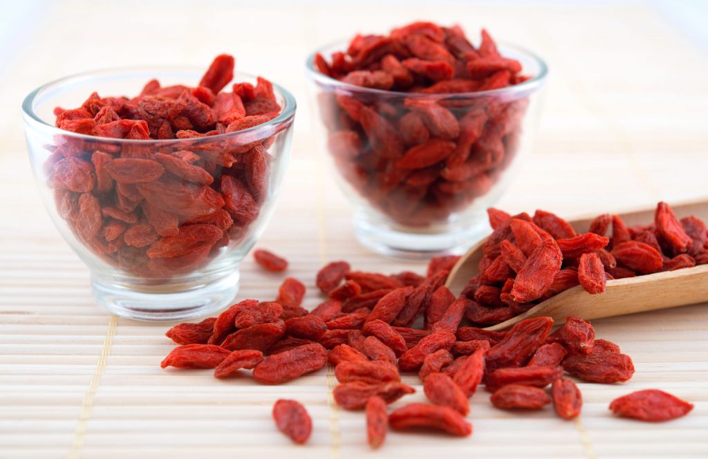 Bayas de Goji: propiedades, beneficios y cómo tomarlas.