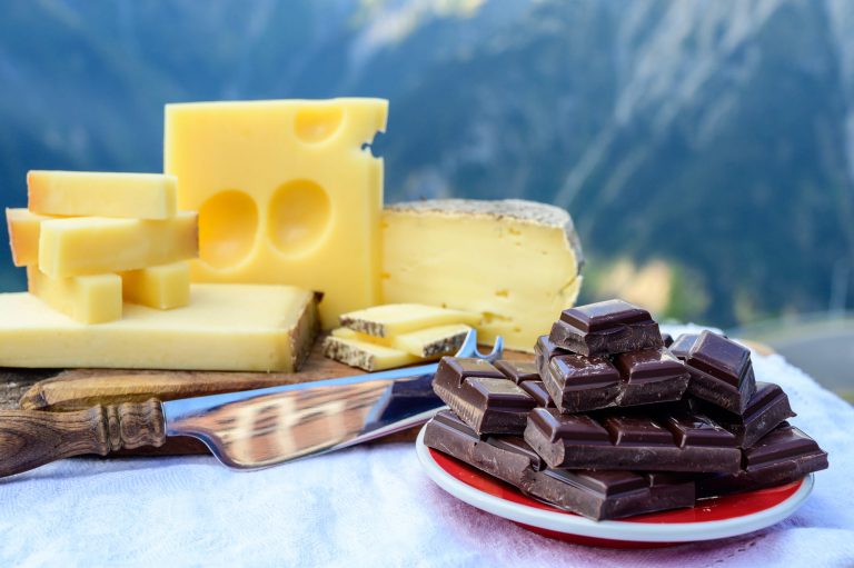 Chocolate y queso: una combinación sorprendente que conquista