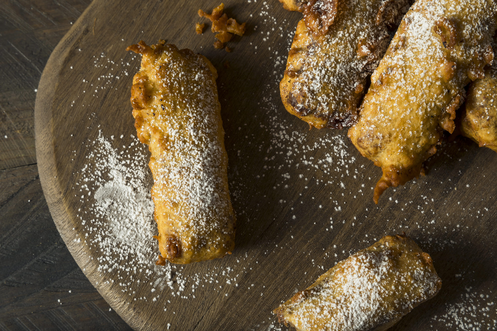 Descubre los deep fries chocolate bars: paso a paso fácil