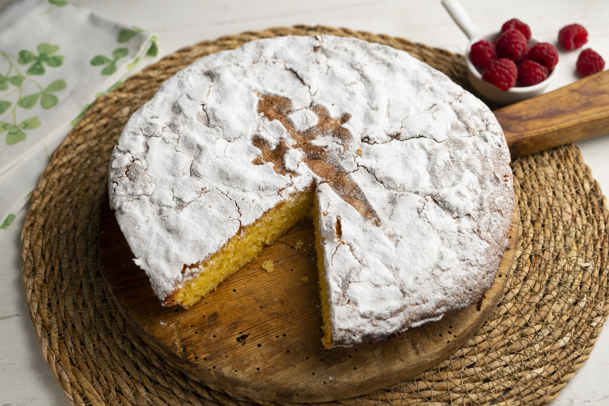 Receta de tarta de Santiago tradicional explicada paso a paso
